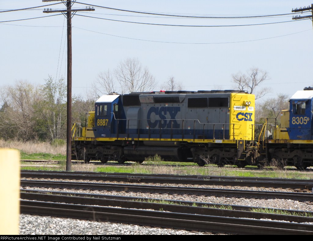 CSX 8887